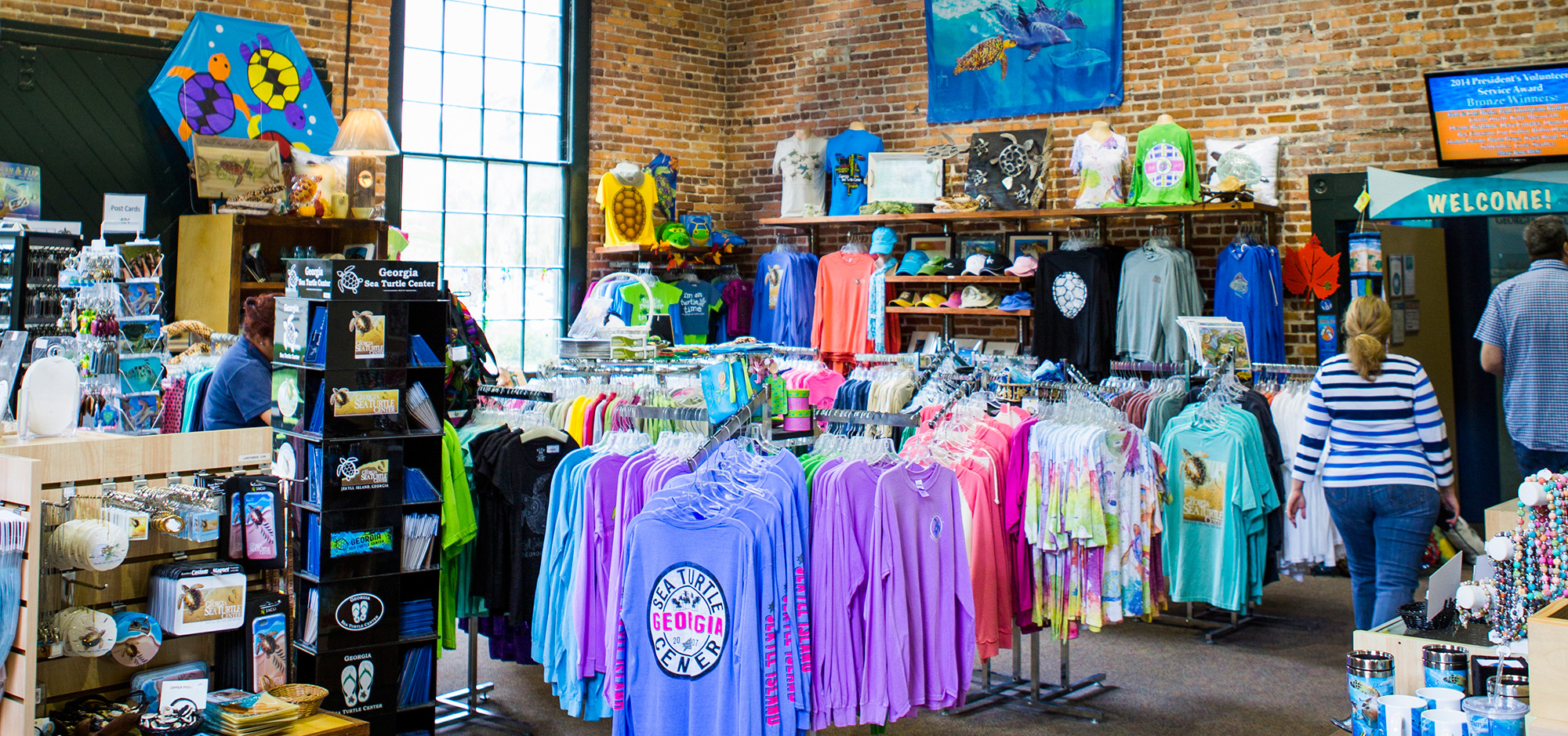 Georgia Sea Turtle Center Gift Shop • Jekyll Island, Georgia • Vacation ...