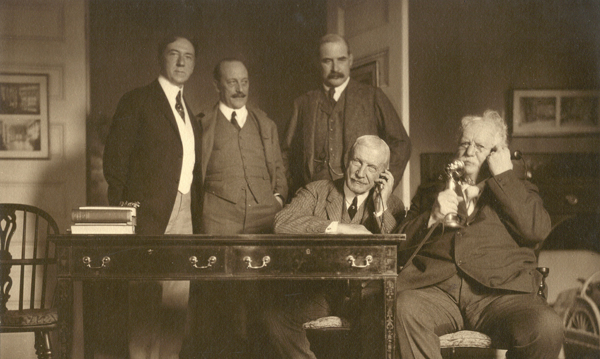 Alexander Graham Bell First Telephone Call