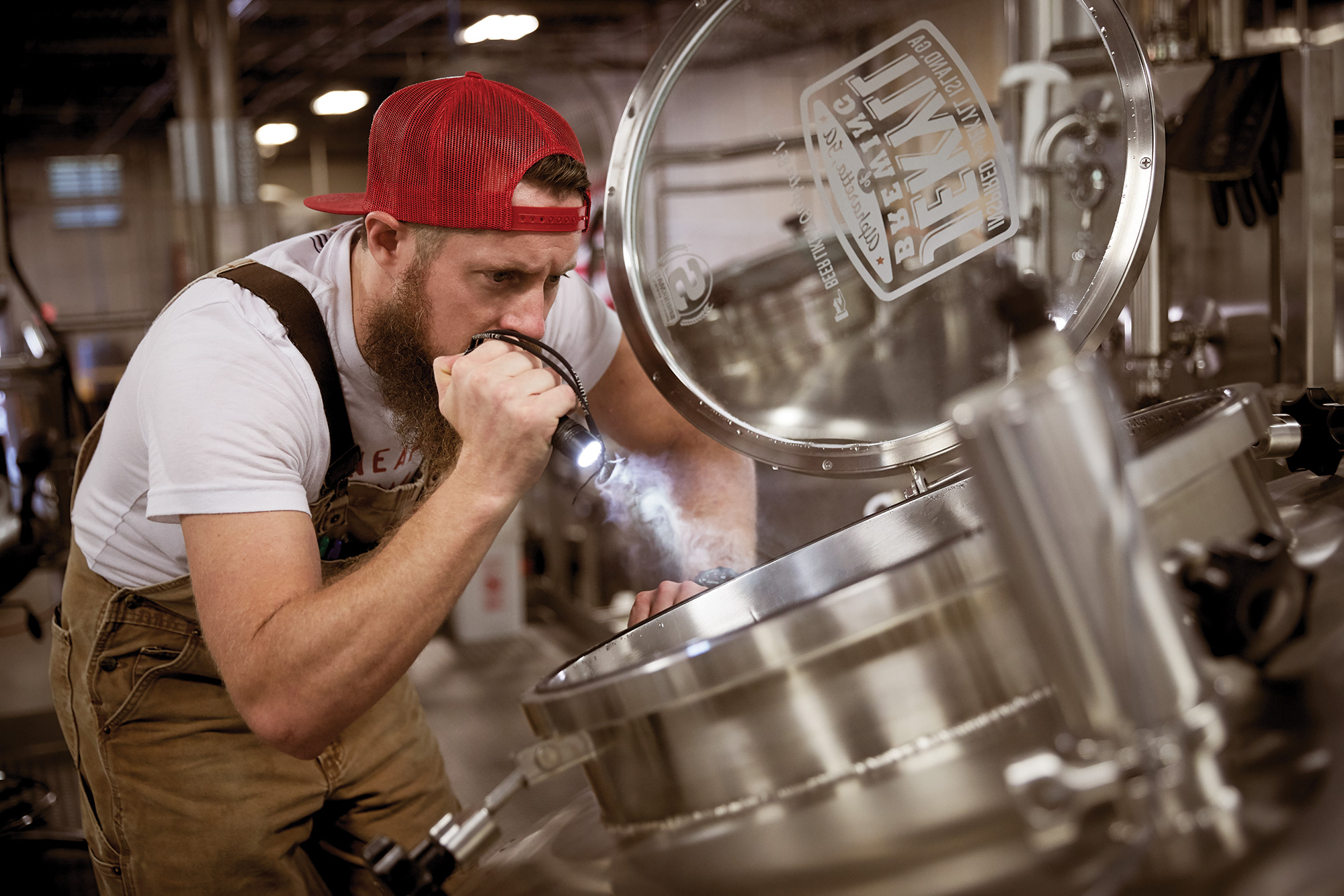 Brewmaster: Josh Rachel • Jekyll Island, Georgia • Vacation ...