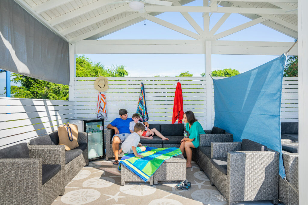 Summer Waves Cabanas • Jekyll Island, Georgia • Vacation, Conservation ...