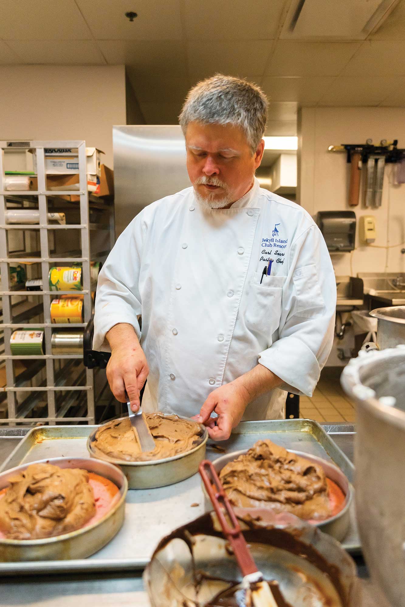 Pastry Chef: Carl Sears • Jekyll Island, Georgia • Vacation ...