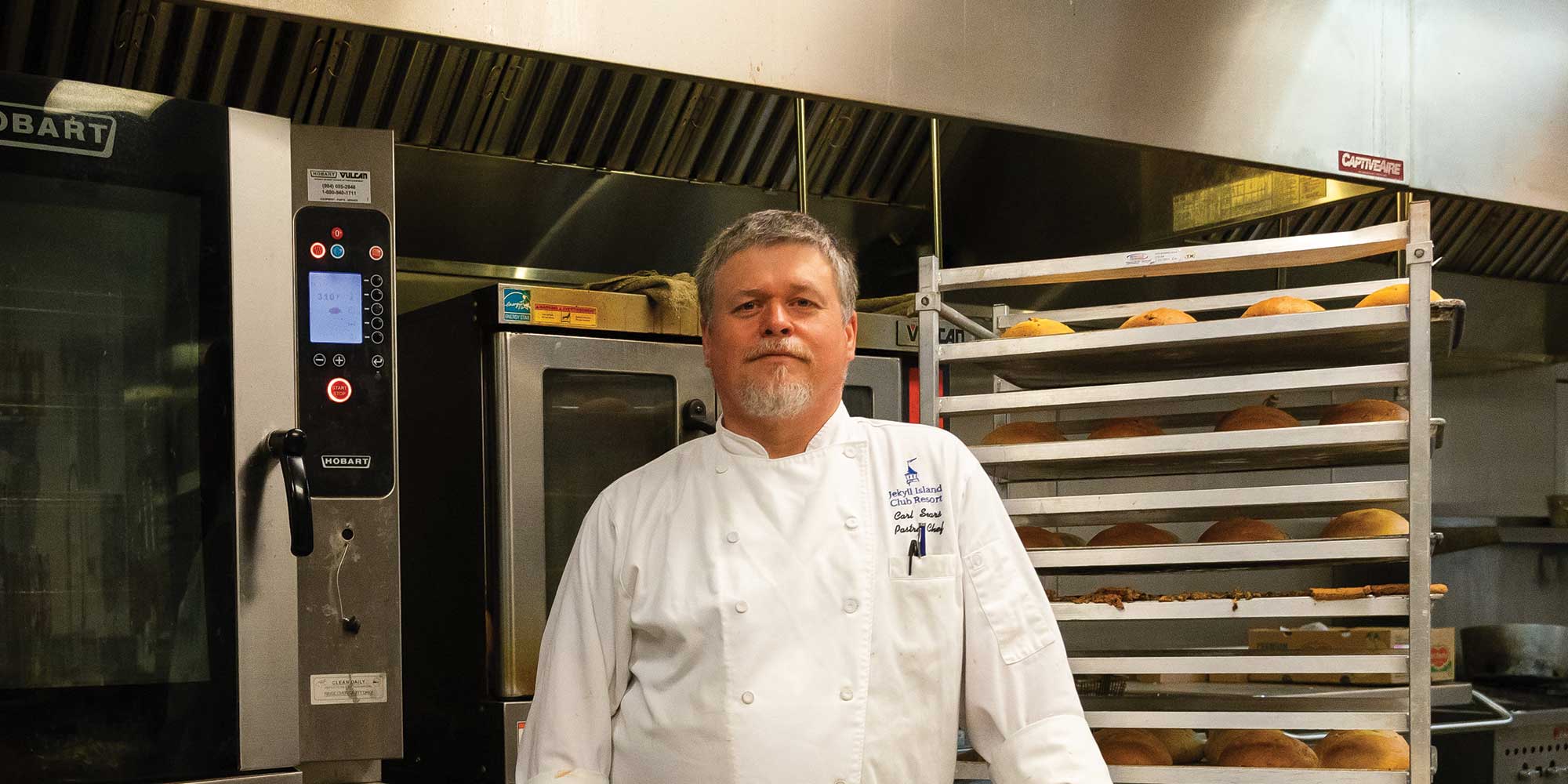 Pastry Chef: Carl Sears • Jekyll Island, Georgia • Vacation ...