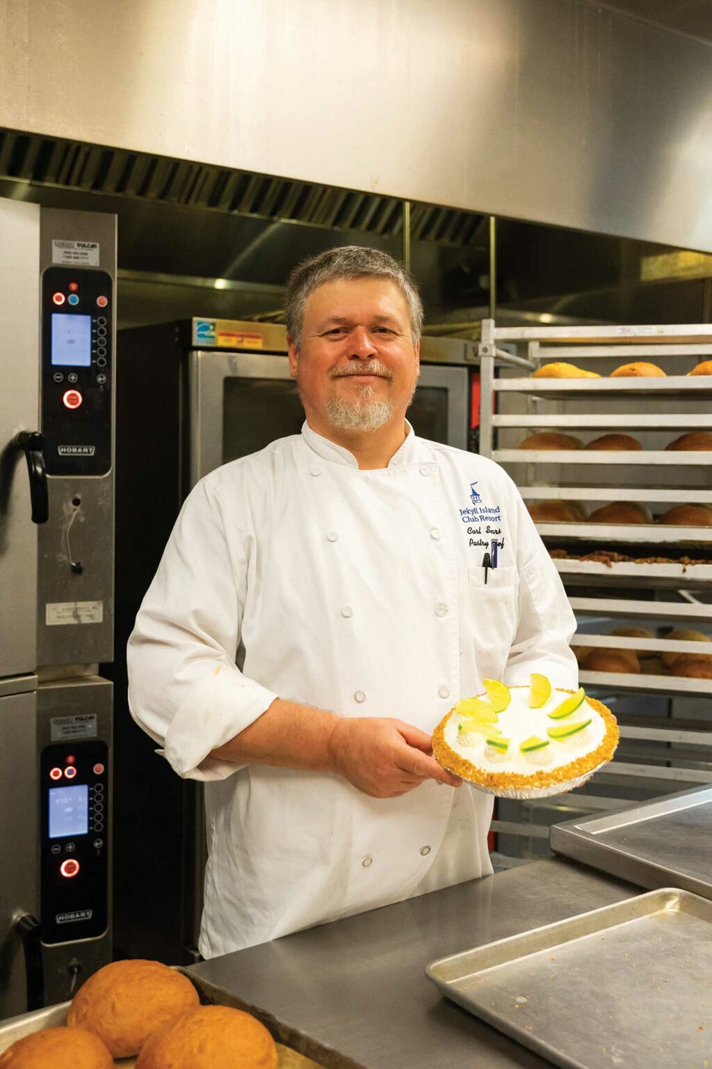 Pastry Chef: Carl Sears • Jekyll Island, Georgia • Vacation ...