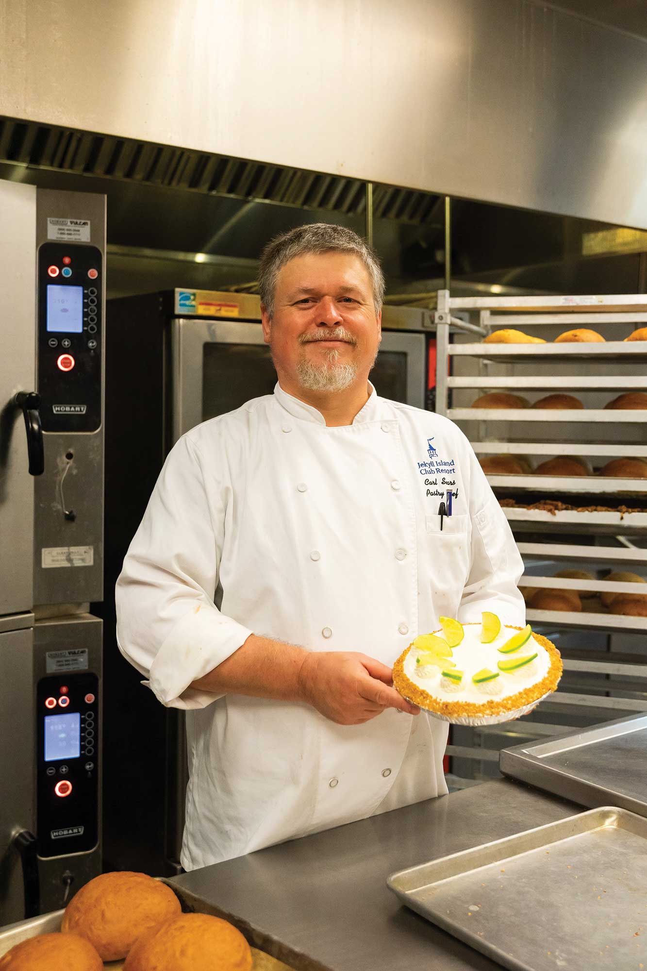 Pastry Chef: Carl Sears • Jekyll Island, Georgia • Vacation ...