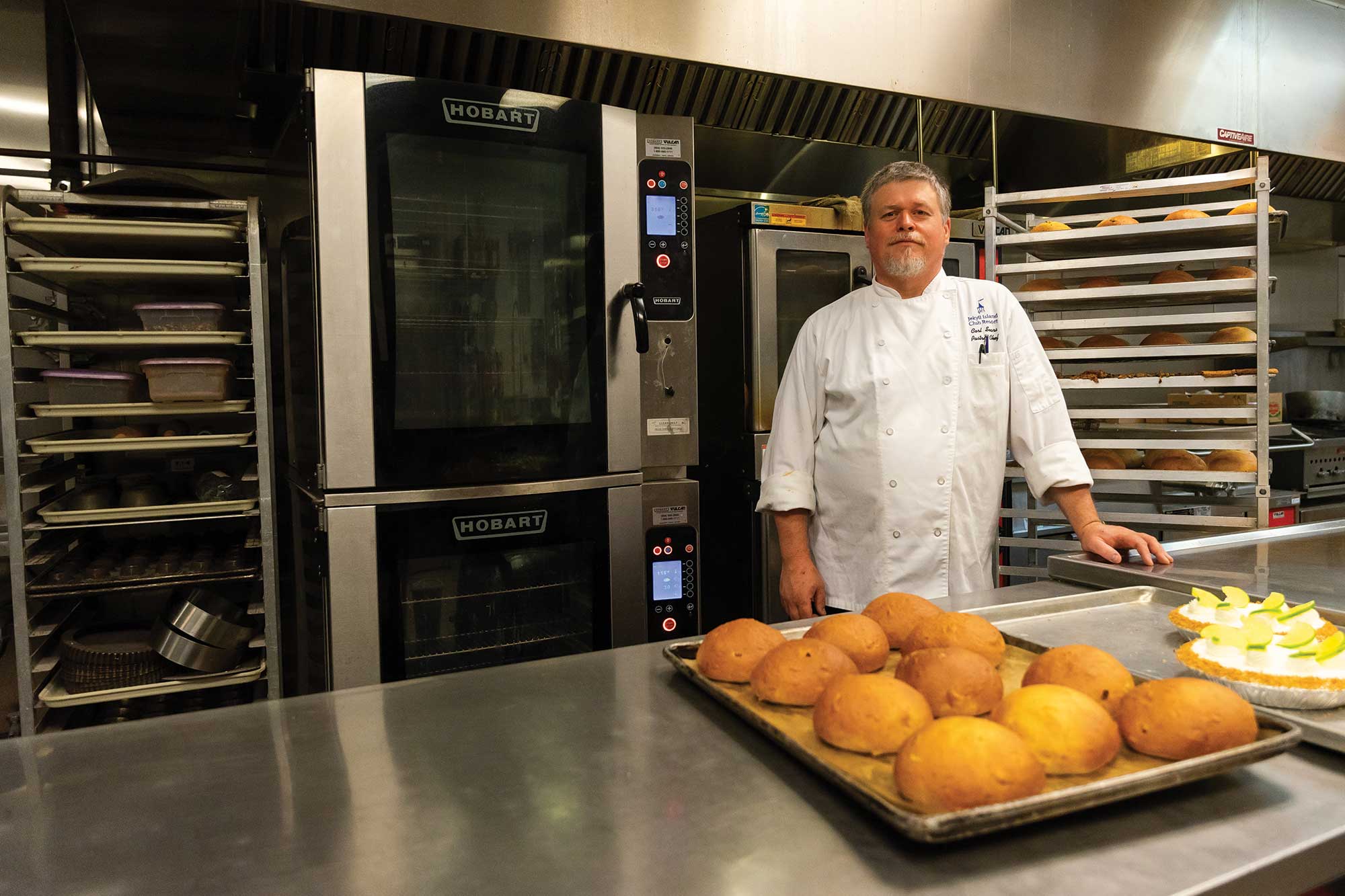 Pastry Chef: Carl Sears • Jekyll Island, Georgia • Vacation ...