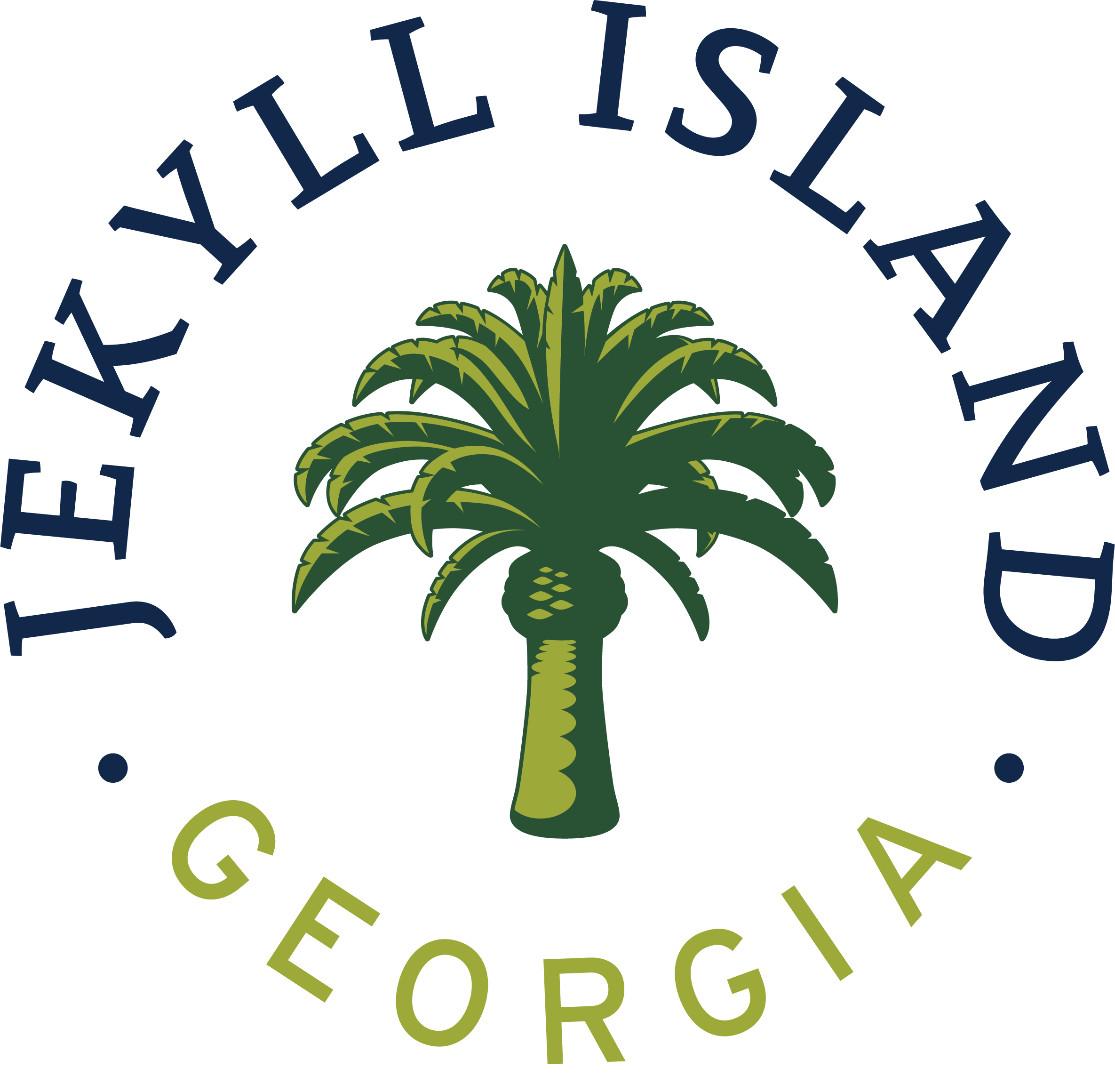 Jekyll Island Logo Jekyll Island Hometown Tee | Peach State Pride