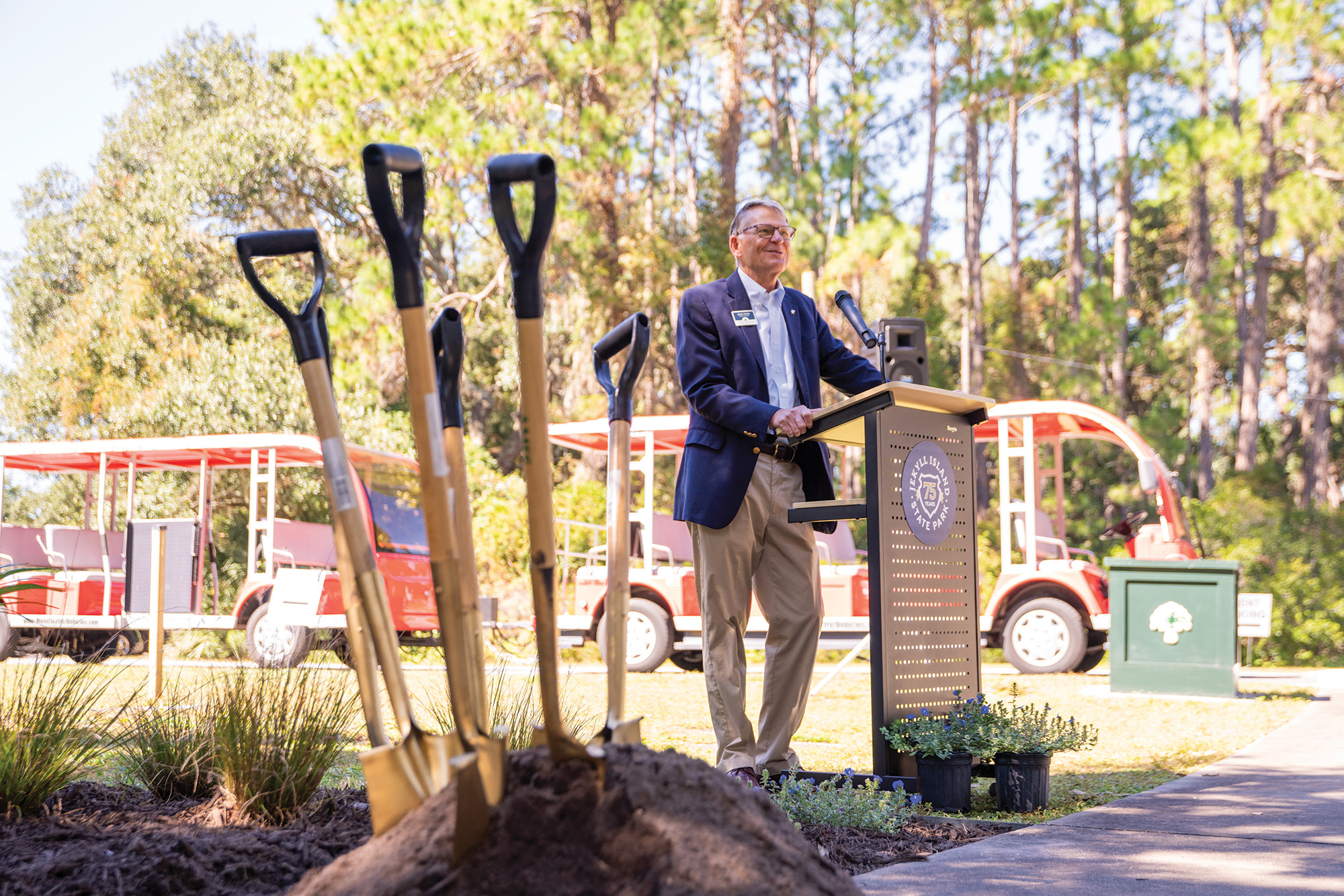 The Man Who Revived Jekyll • Jekyll Island, Georgia • Vacation ...