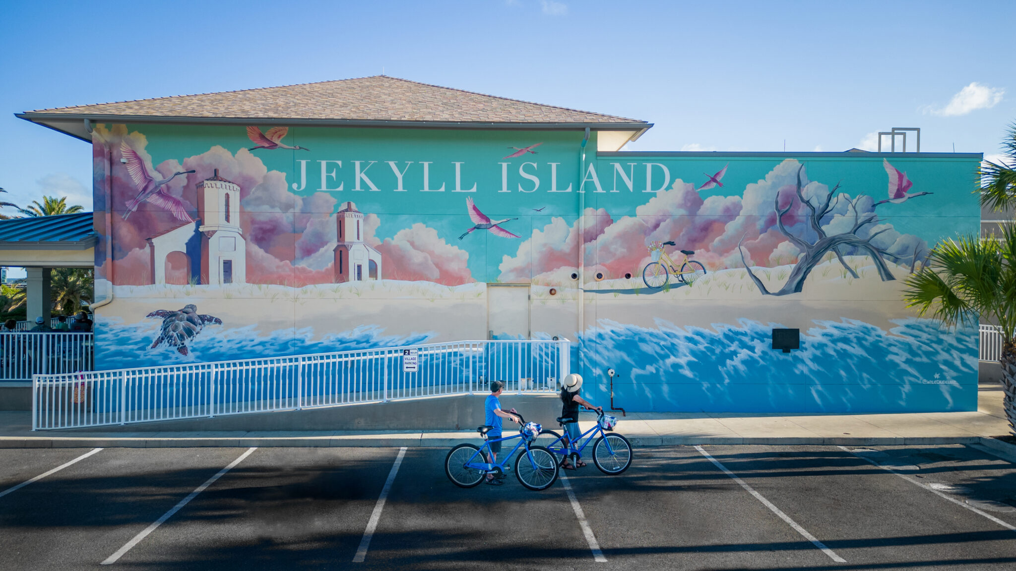 Wander on Two Wheels: A Guide to Jekyll Island's Bike Trails • Jekyll Island, Georgia • Vacation ...