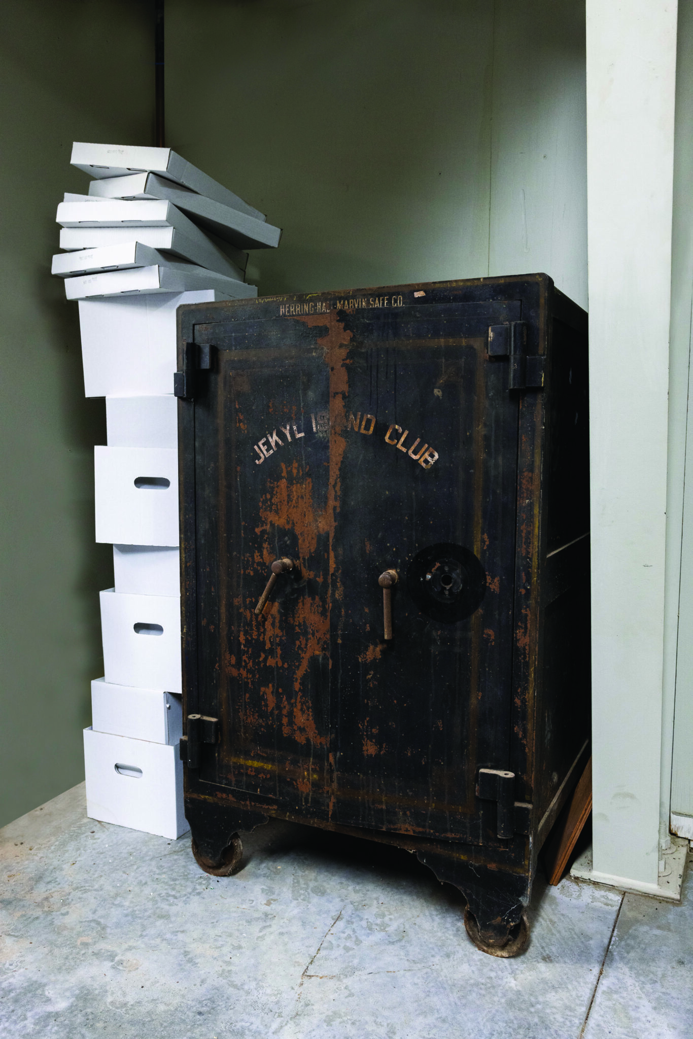 Secrets of the Jekyll Archives • Jekyll Island, Georgia • Vacation ...